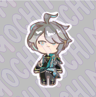 Transparent Png Xiao Sticker