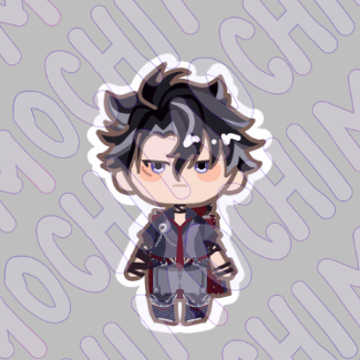 Transparent Png Xiao Sticker