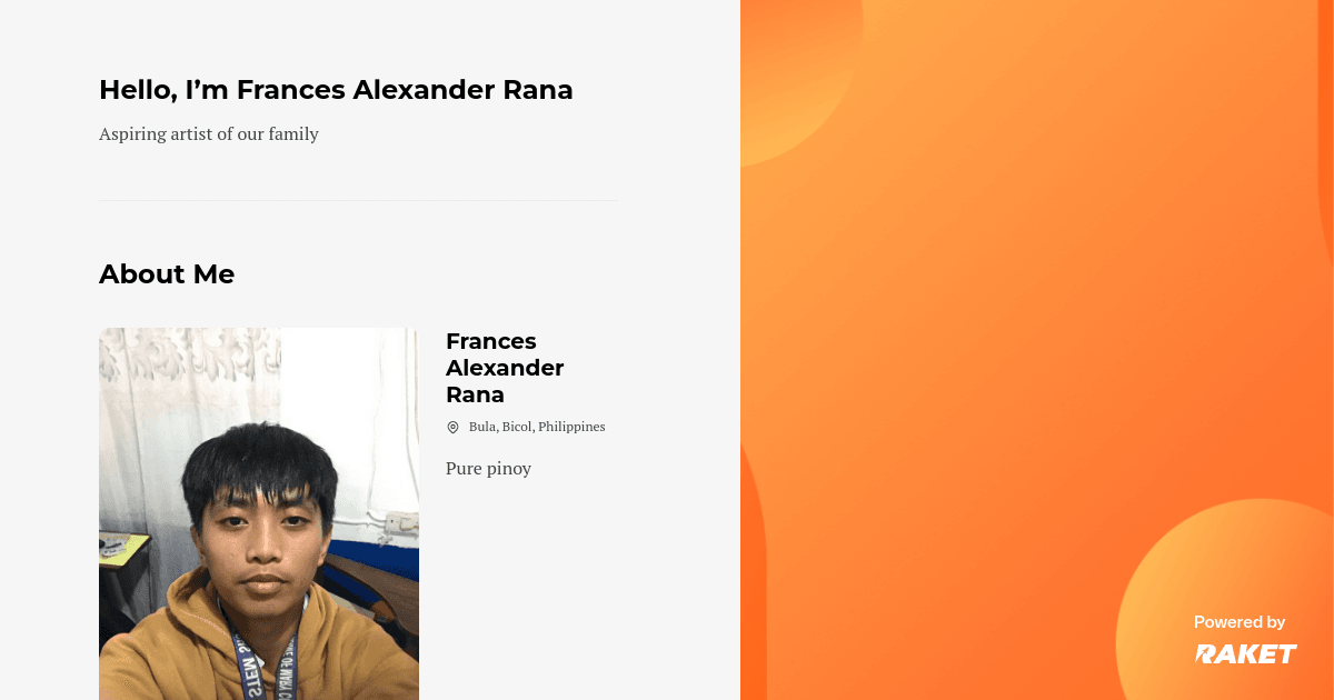 Frances Alexander Rana