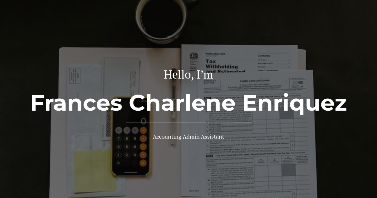 Frances Charlene Enriquez