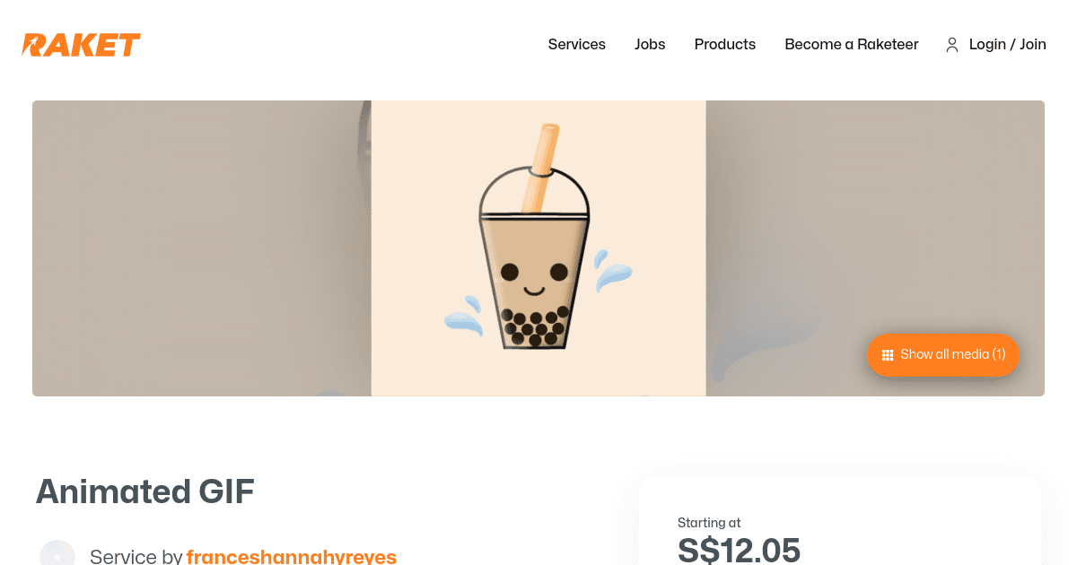 Animated GIF by momocreate - Raket.PH