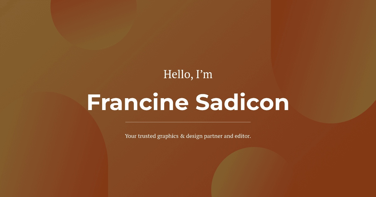 Francine Sadicon