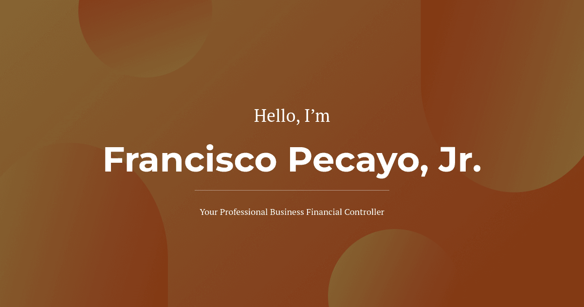 Francisco Pecayo, Jr.