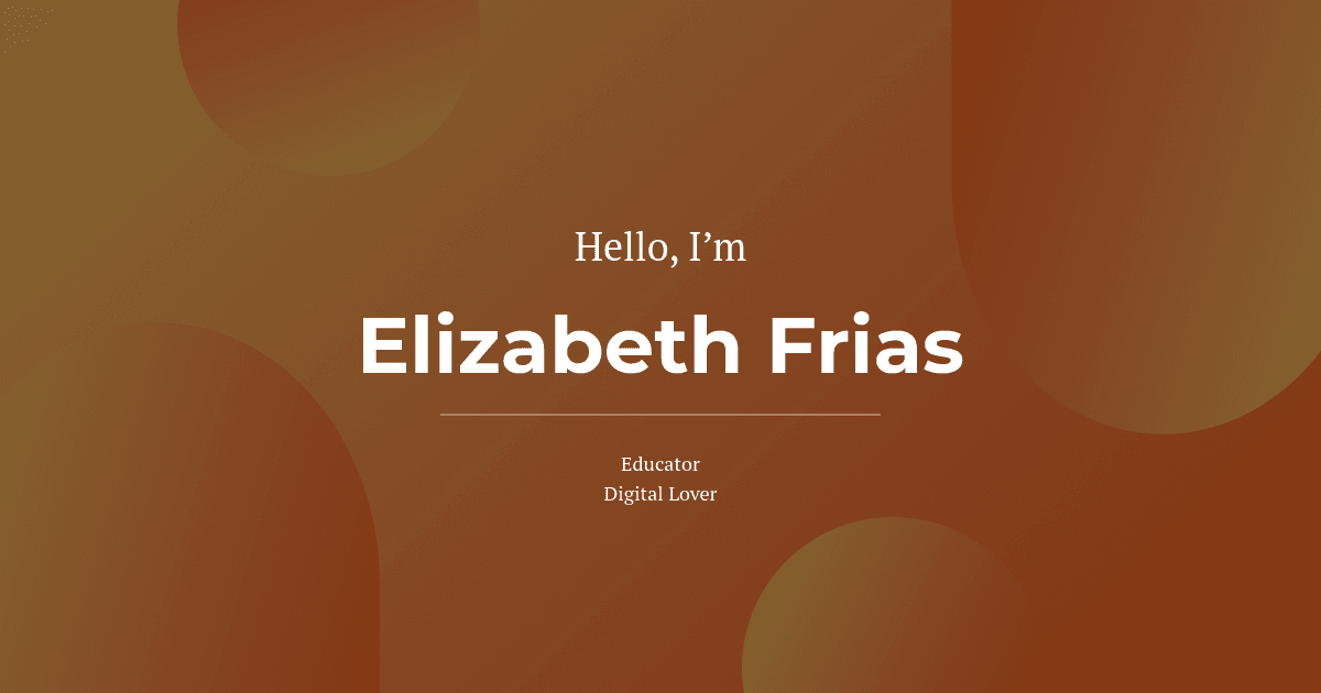 Elizabeth Frias