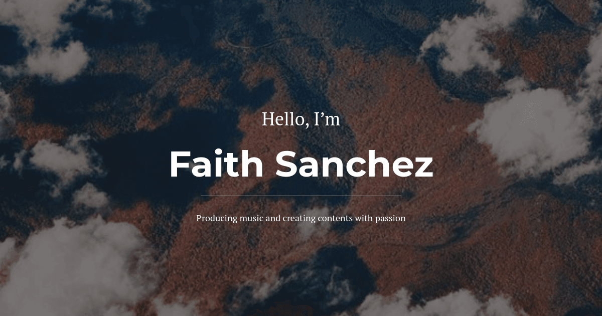Faith Sanchez