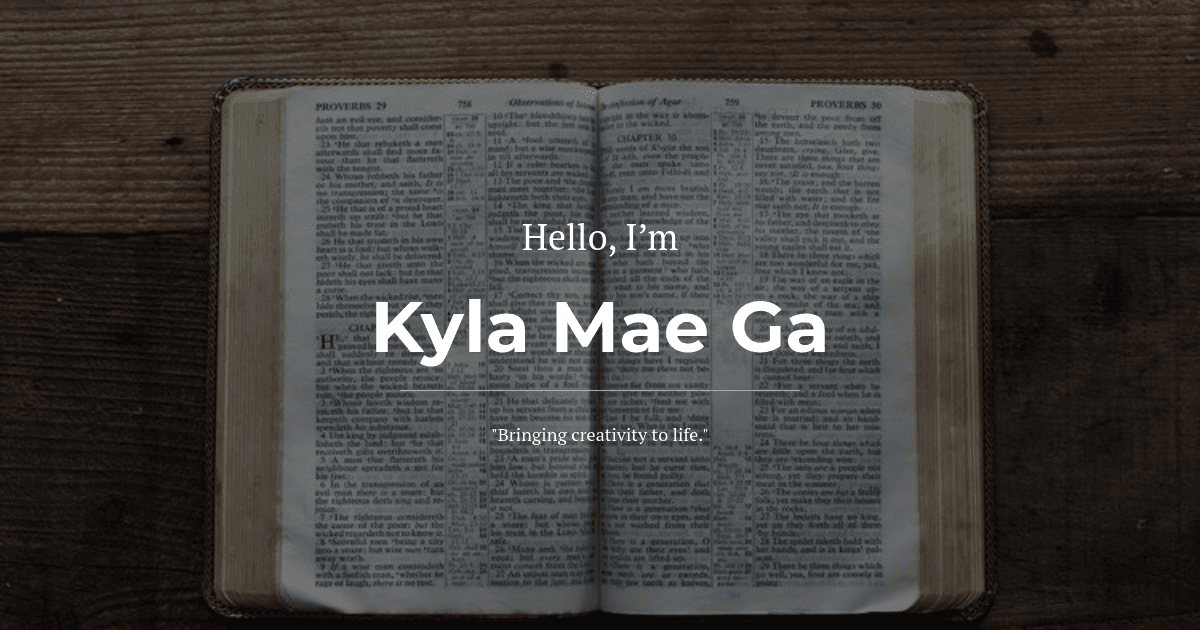 Kyla Mae Ga