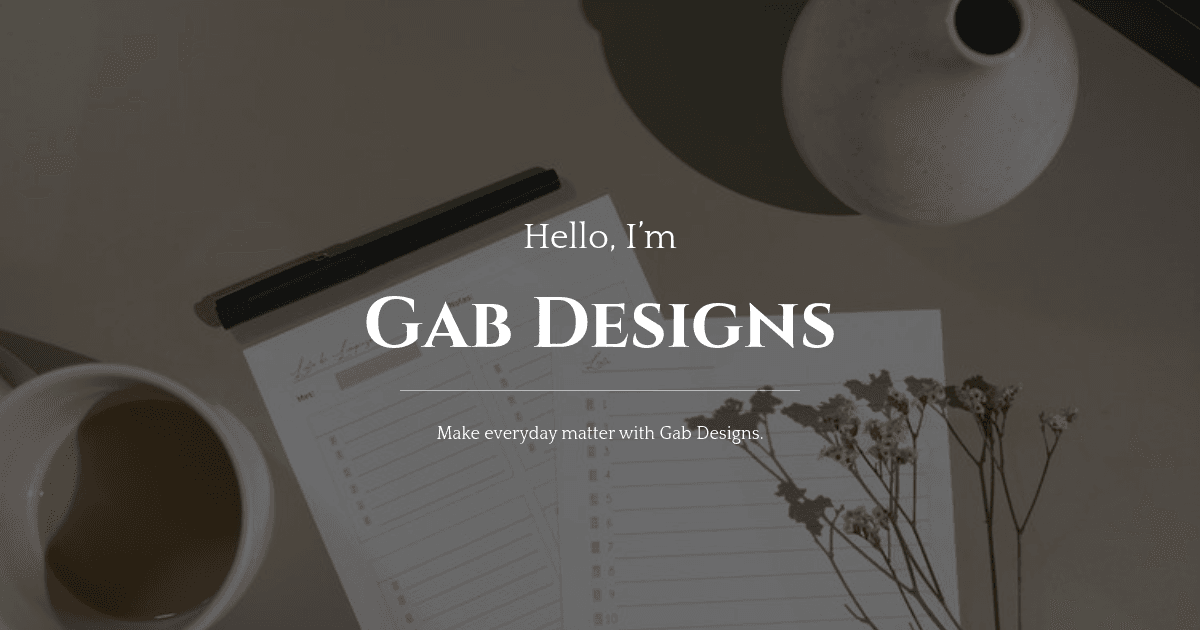 Gab Designs