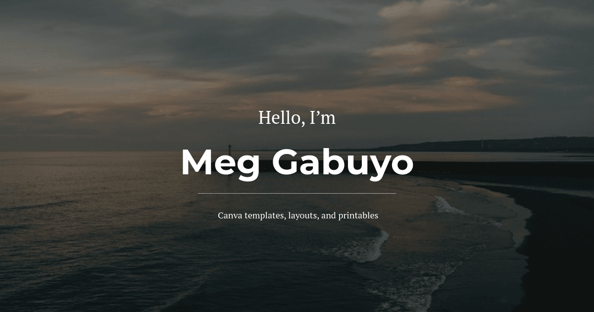 Meg Gabuyo