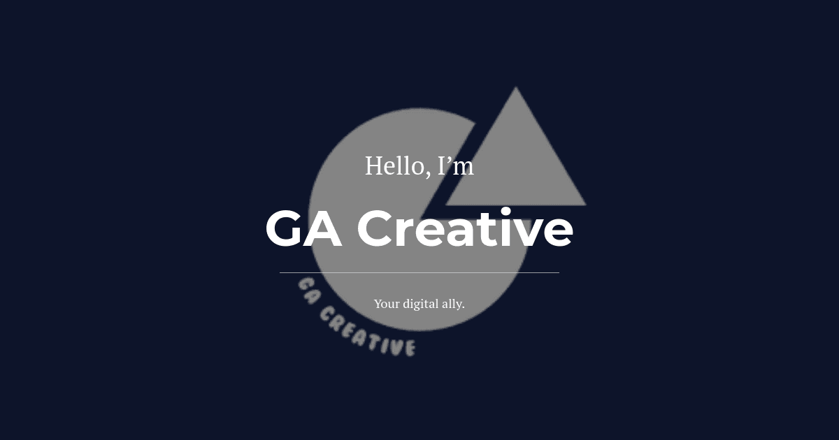 GA Creative