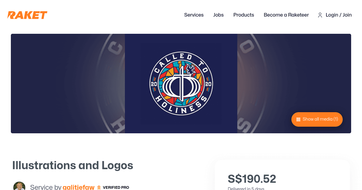 Illustrations and Logos by galitjefaw - Raket.PH