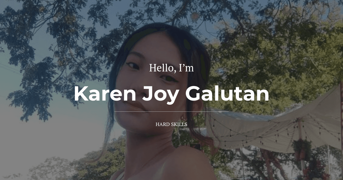 Karen Joy Galutan