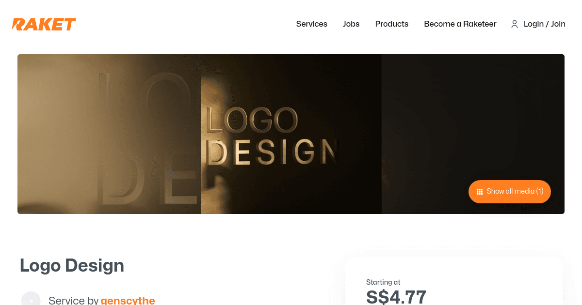 Logo Design by genscythe - Raket.PH