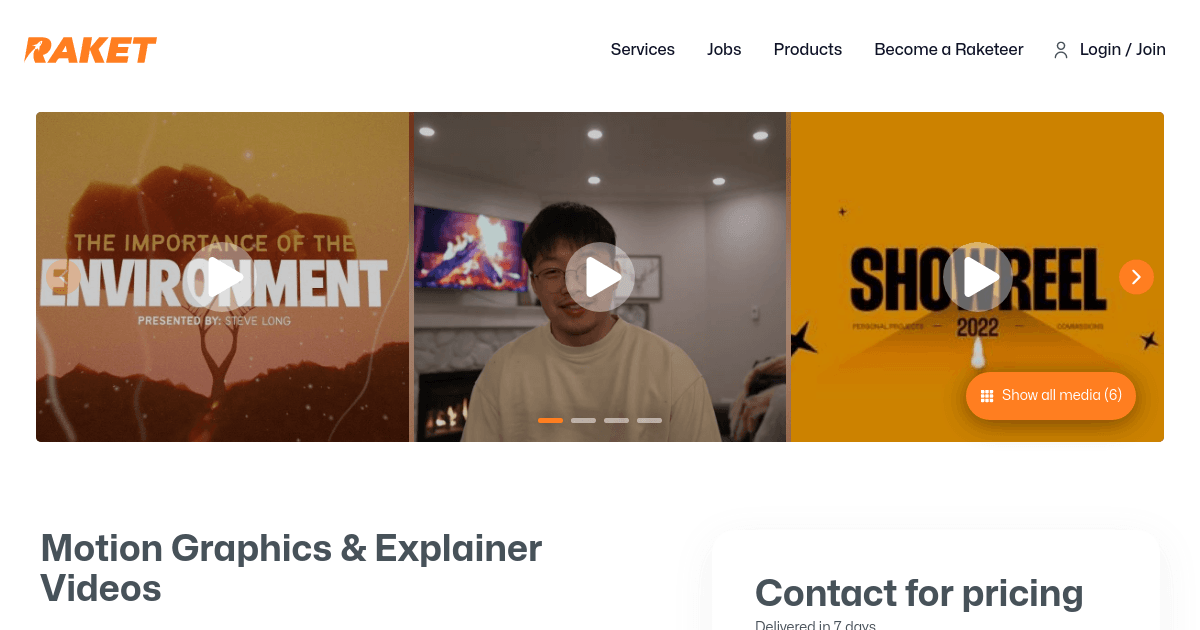 Motion Graphics Explainer Videos By Georgeadam Raket Ph