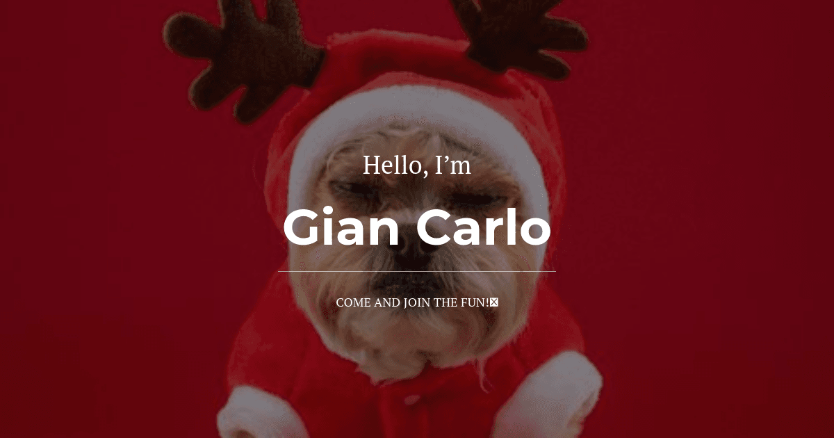 Gian Carlo