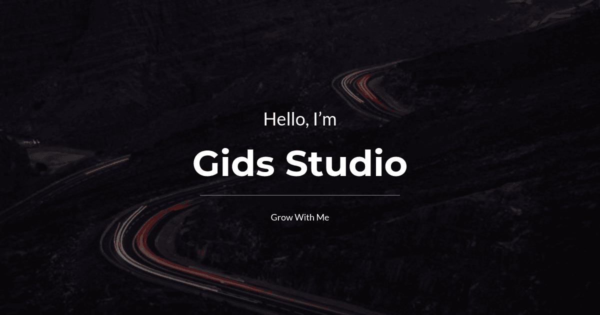 Gidsstudio Studio
