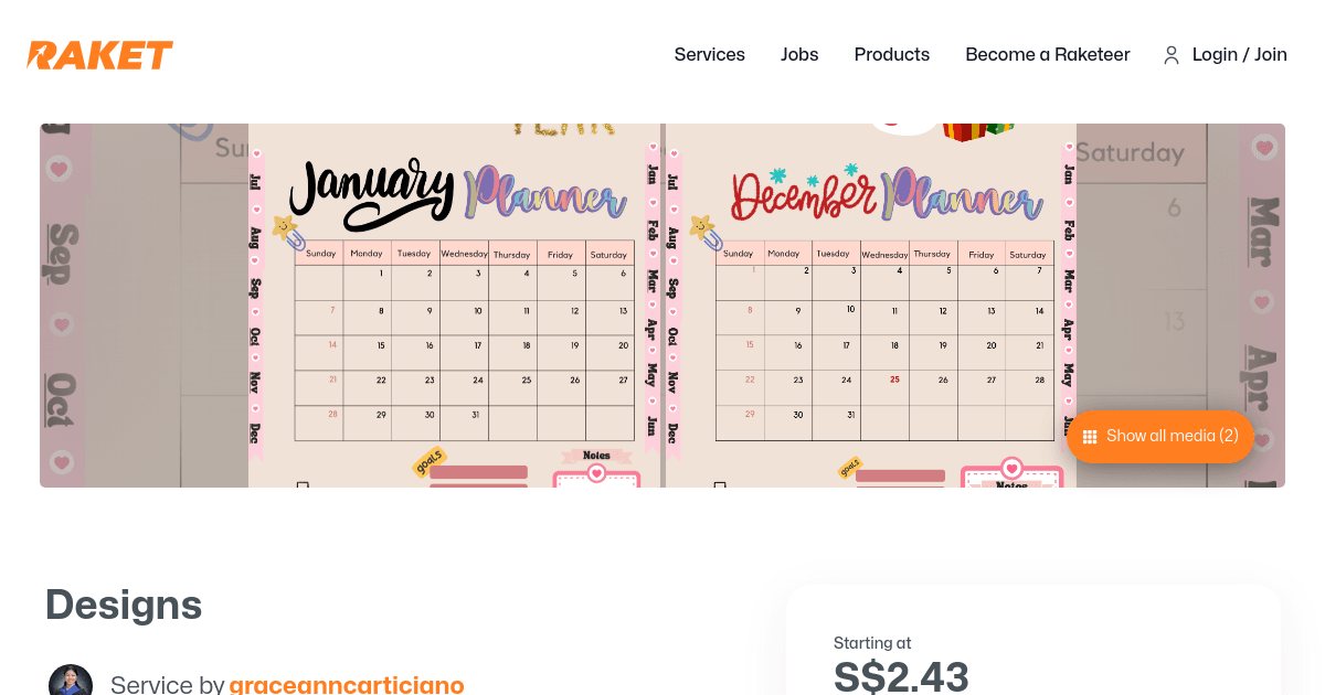 Designs by shangdigital - Raket.PH