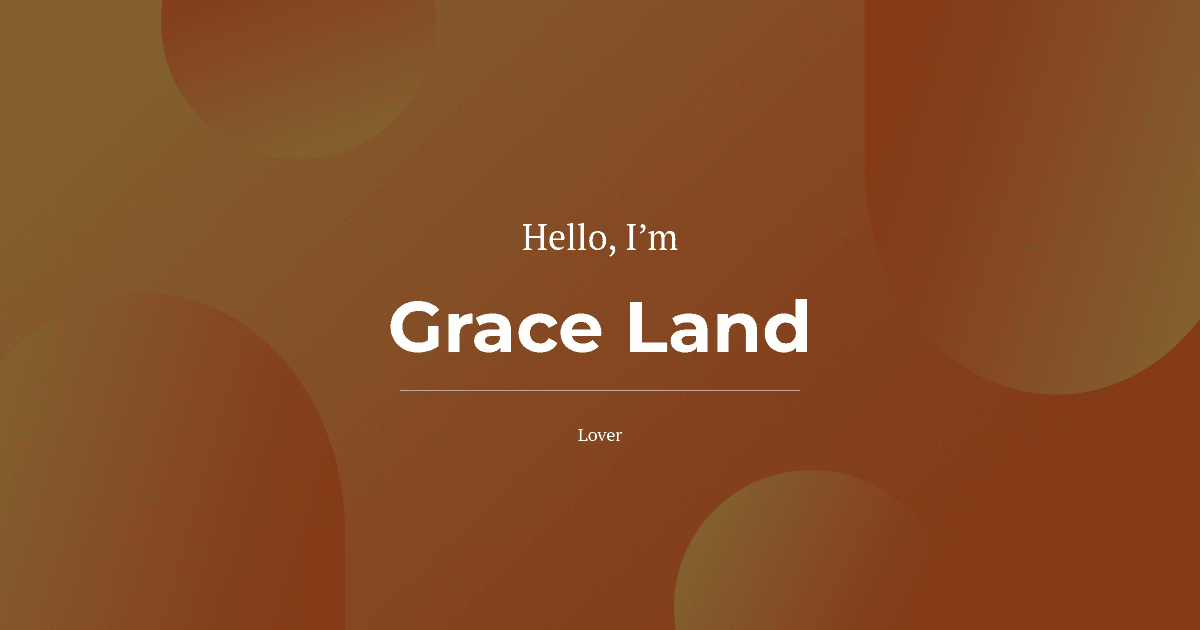Grace Land
