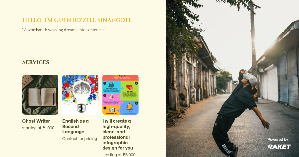 Guen Rizzell Sinangote