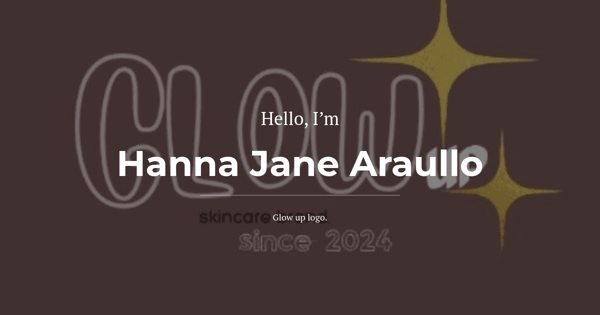 Hanna Jane Araullo