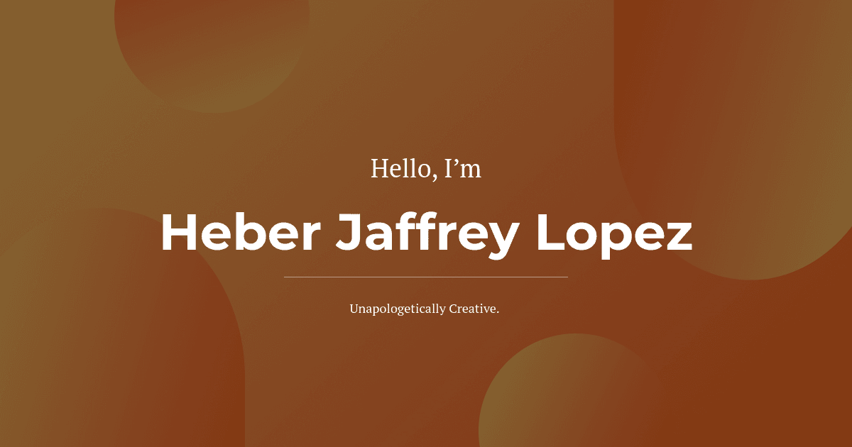 Heber Jaffrey Lopez