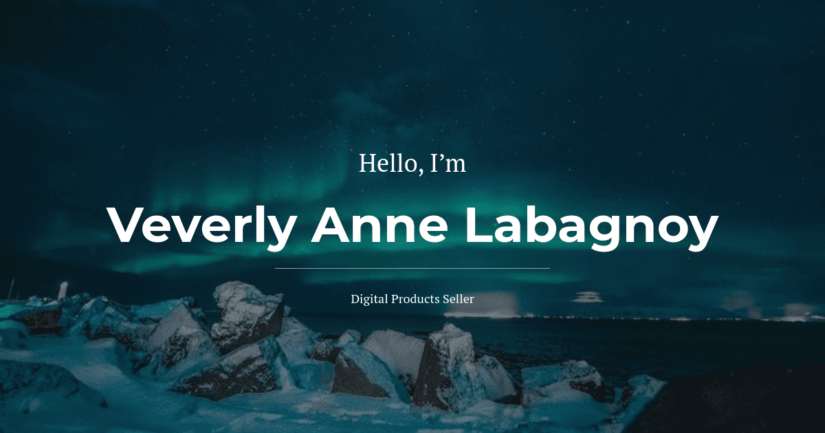 Veverly Anne Labagnoy