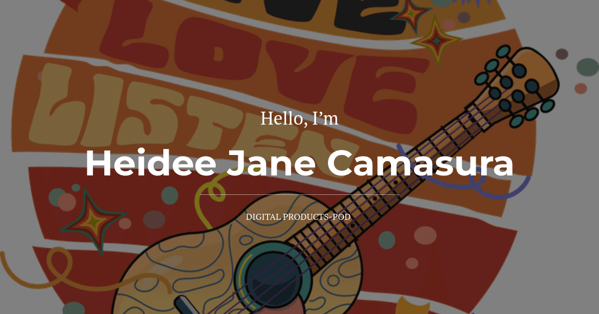 Heidee Jane Camasura