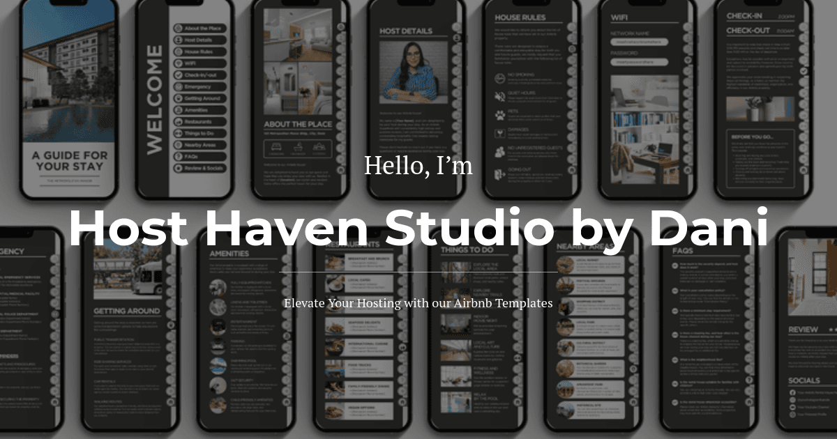 Host Haven Studio by Dani