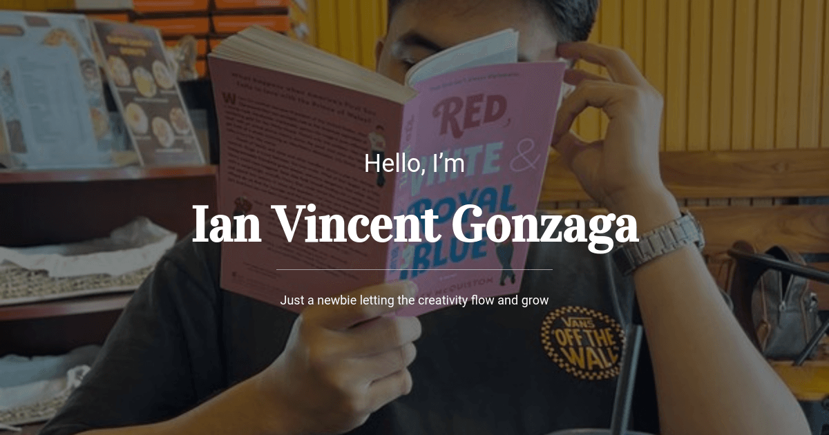 Ian Vincent Gonzaga