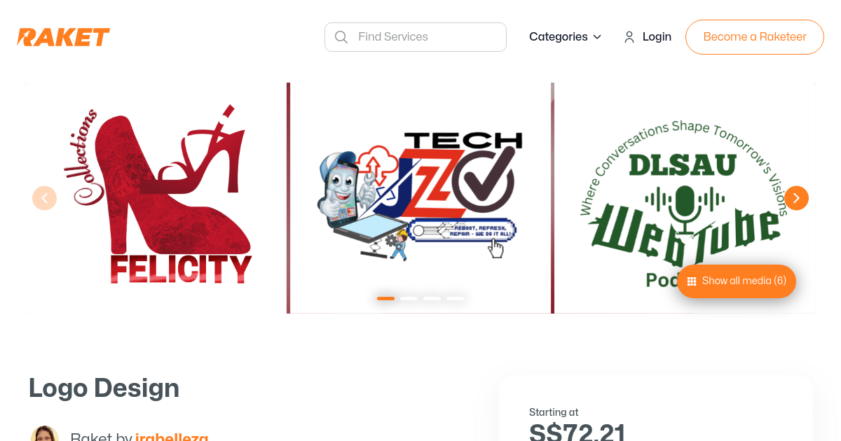 Logo Design by irabelleza - Raket.PH