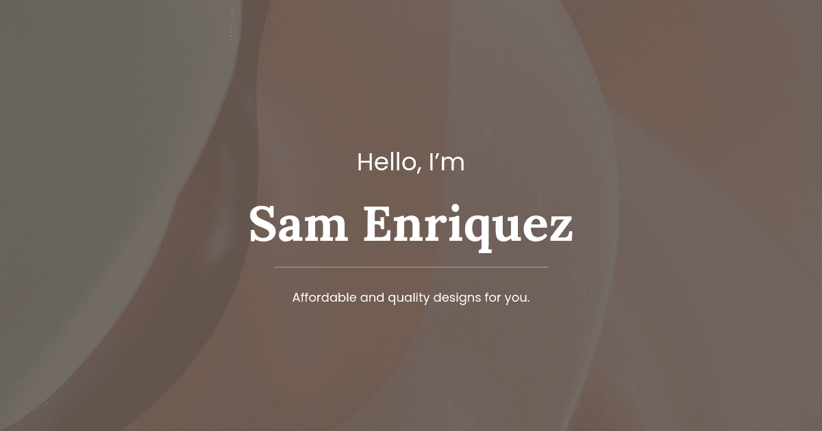Sam Enriquez