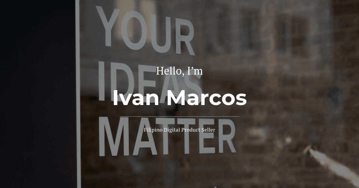 Ivan Marcos