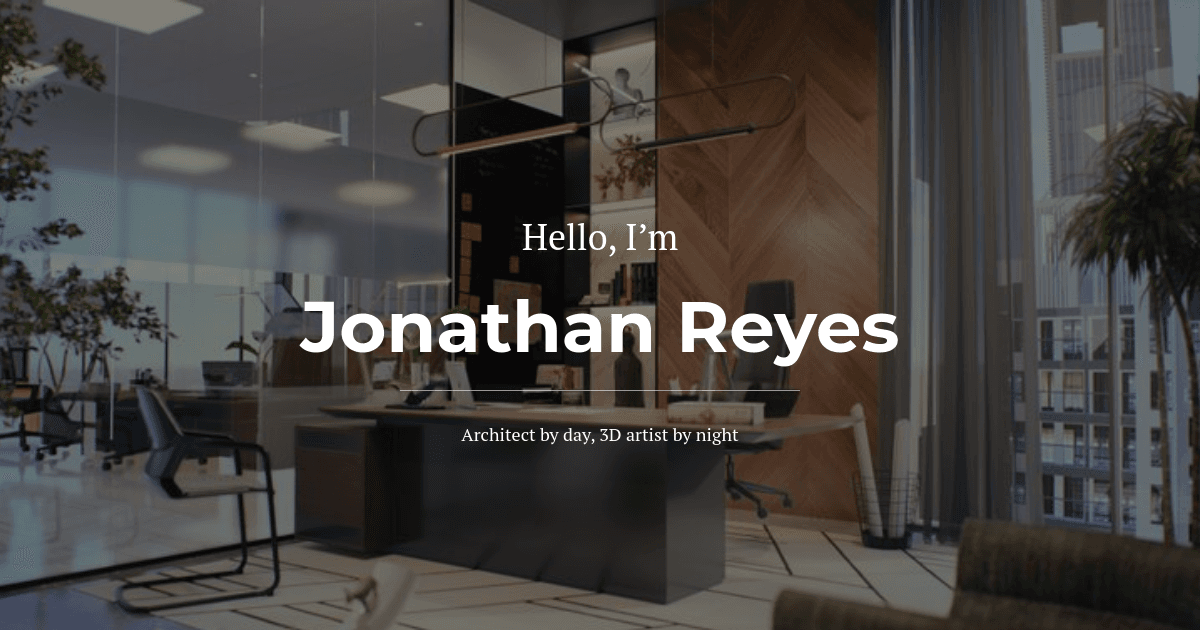 Jonathan Reyes