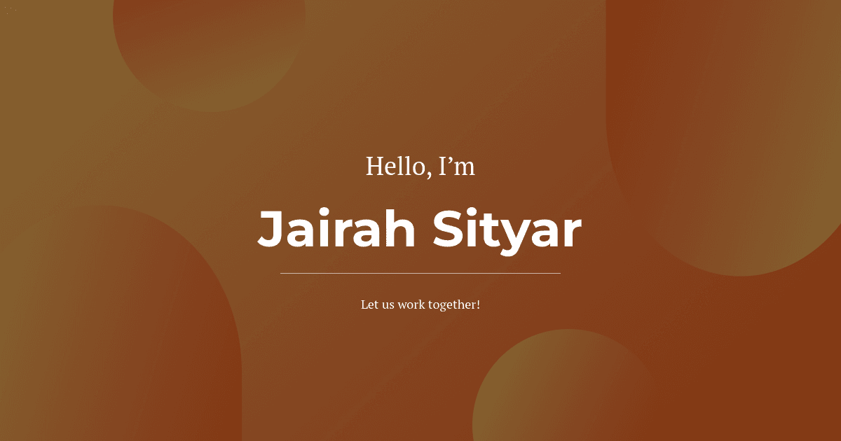 Jairah Sityar