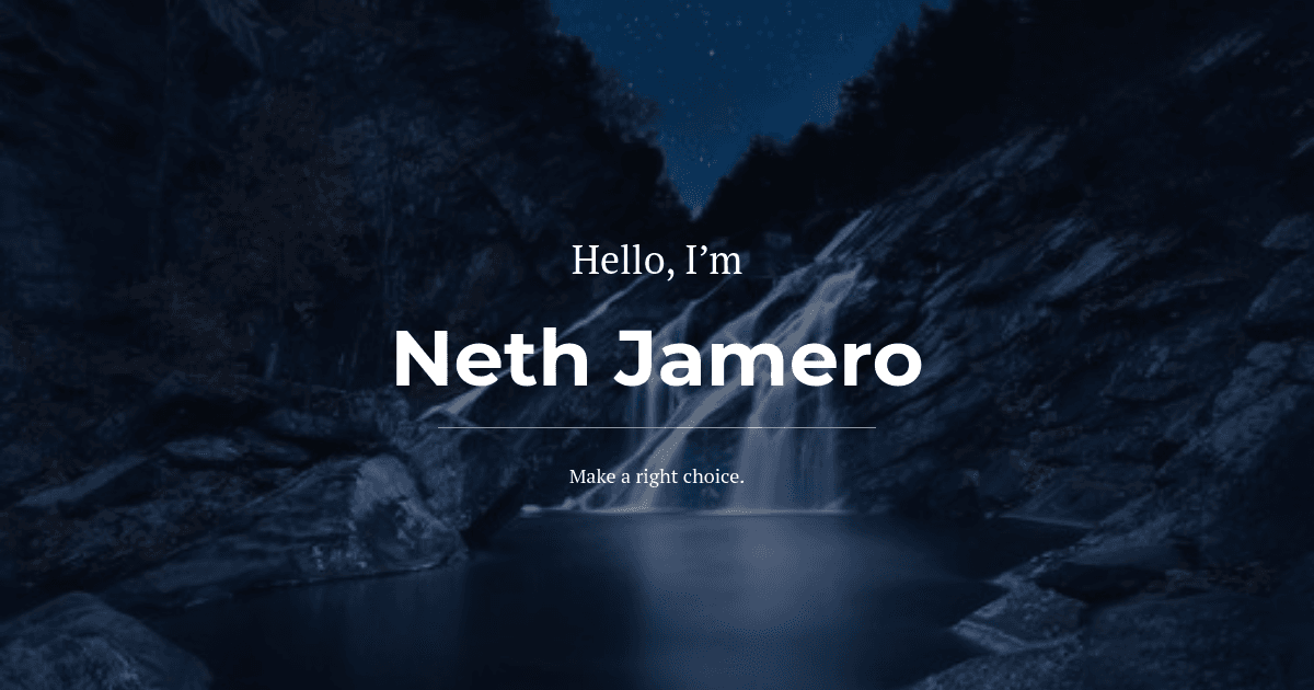 Neth Jamero