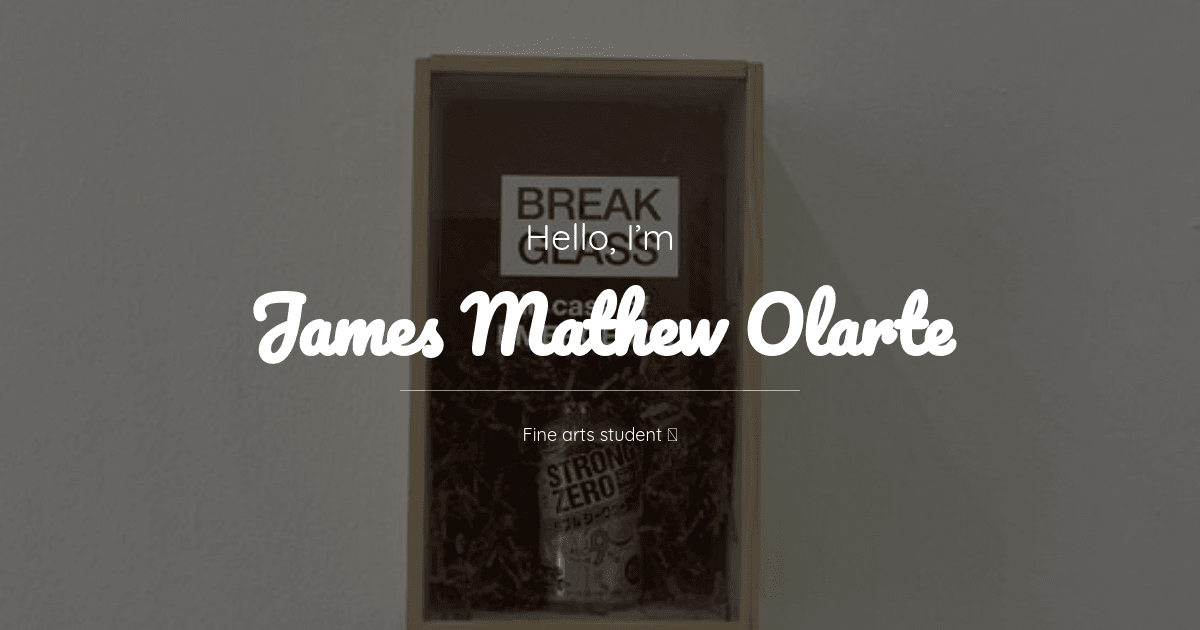 James Mathew Olarte