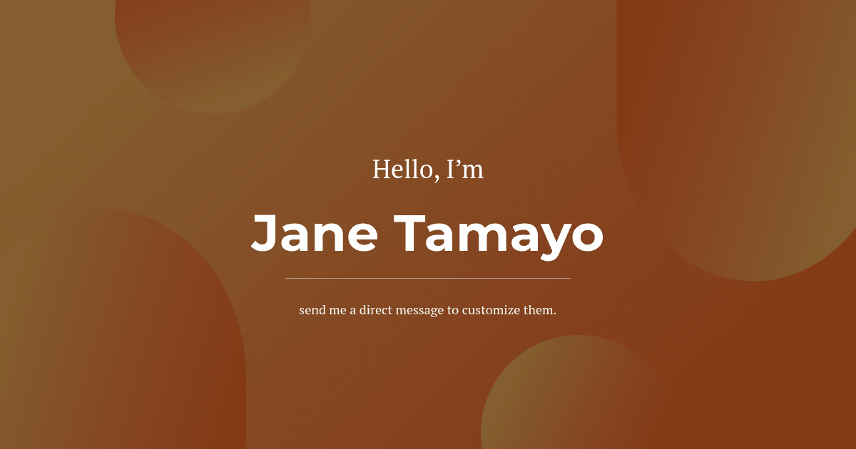 Jane Tamayo