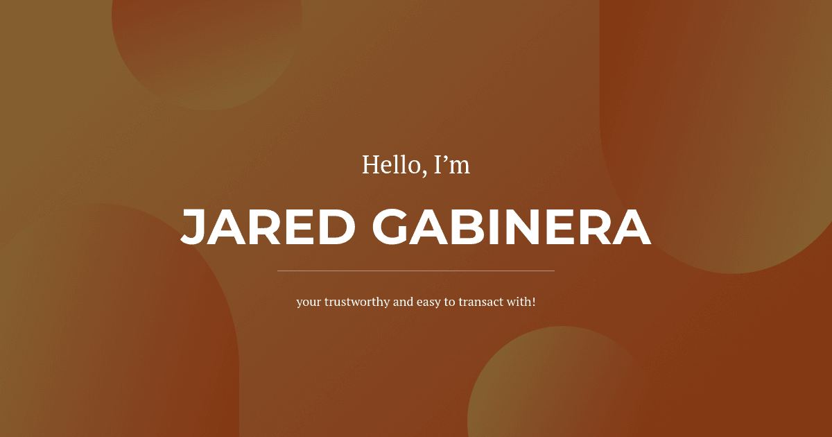 JARED GABINERA