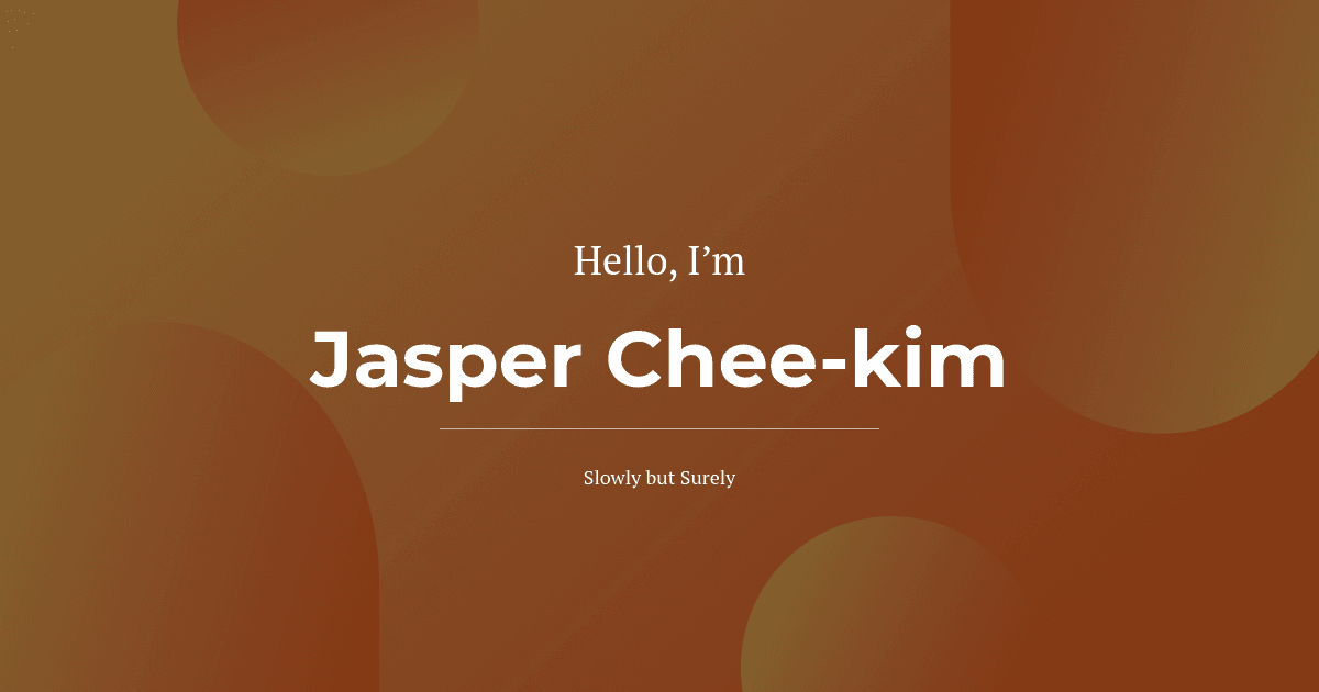 Jasper Chee-kim