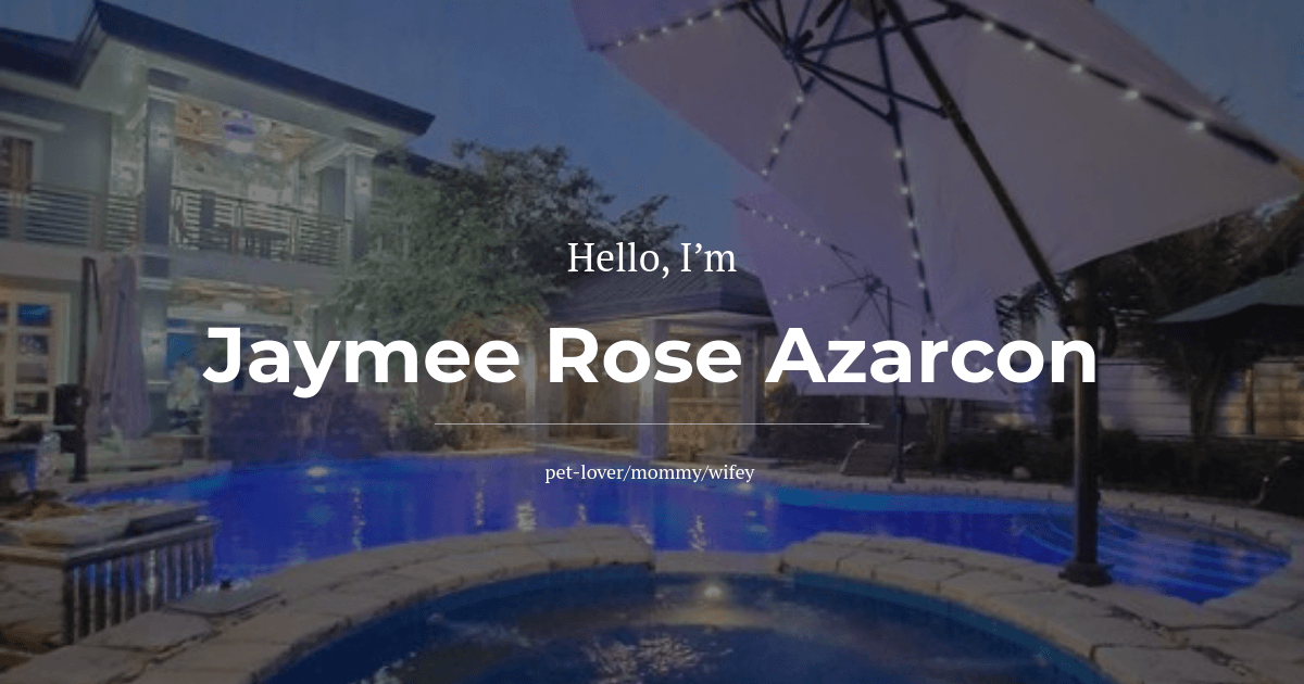 Jaymee Rose Azarcon