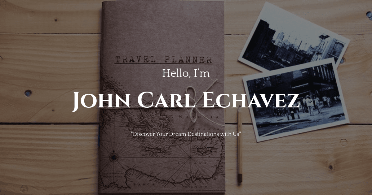 John Carl Echavez