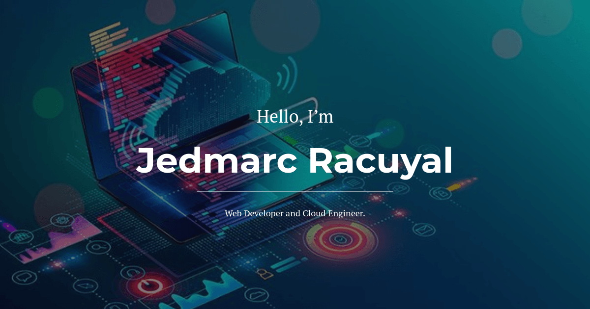 Jedmarc Racuyal