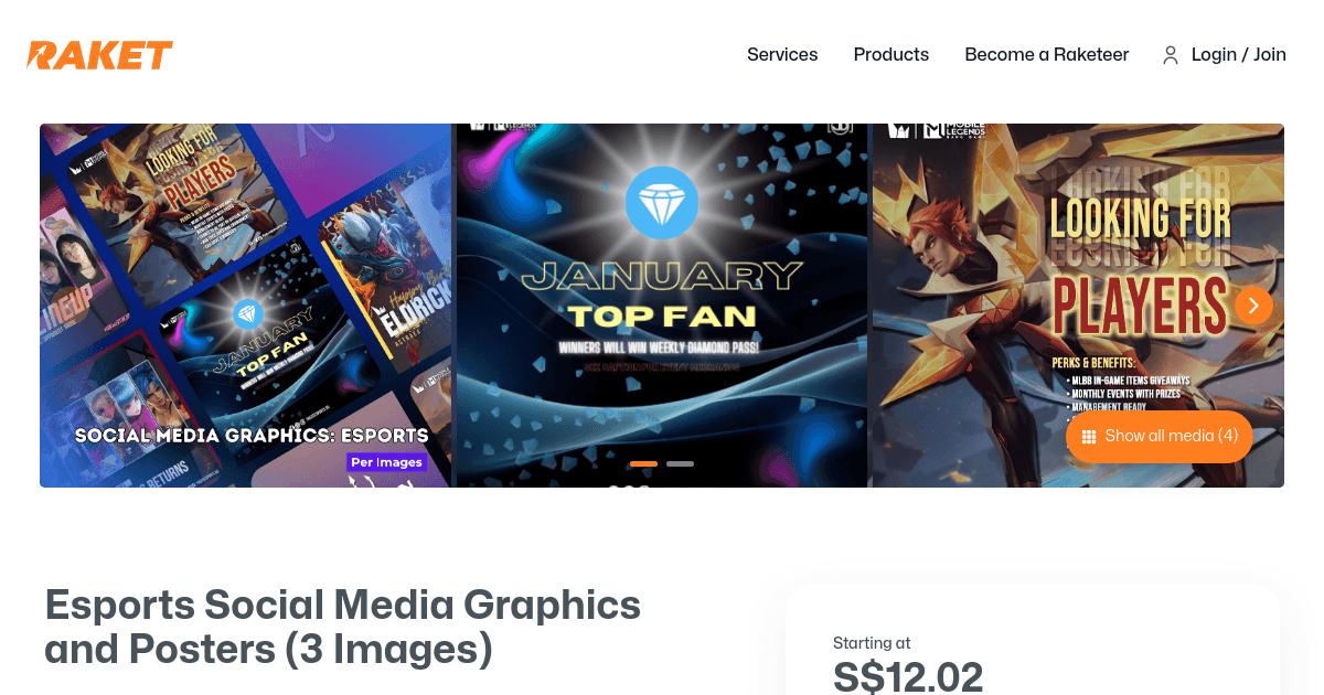Esports Social Media Graphics and Posters (3 Images) by jeeericoooo ...