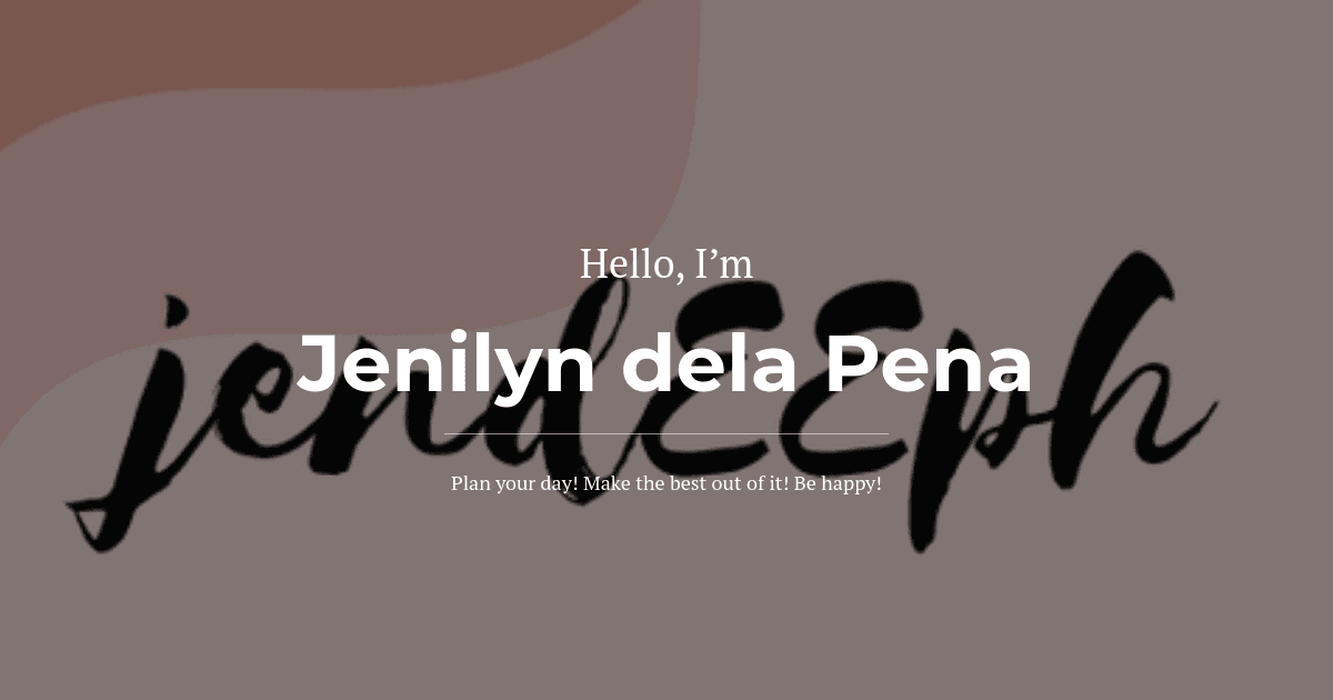 Jenilyn dela Pena