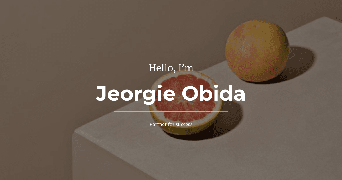 Jeorgie Obida