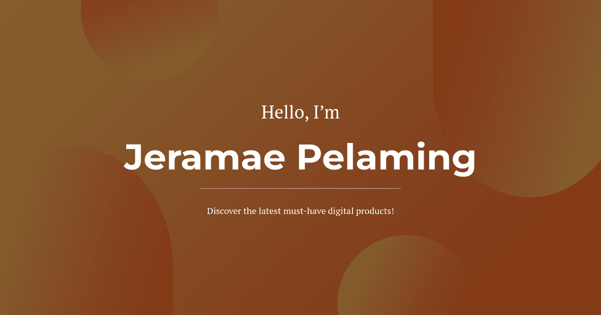 Jeramae Pelaming