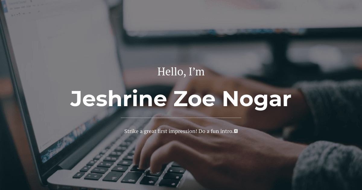 Jeshrine Zoe Nogar