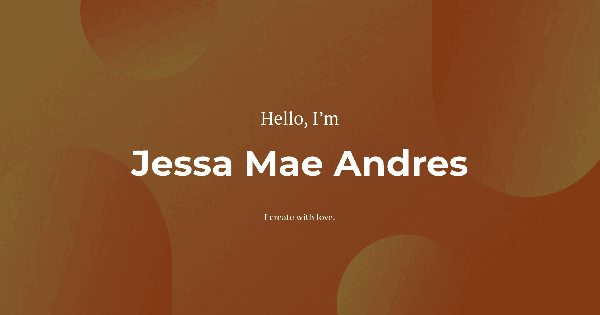 Jessa Mae Andres