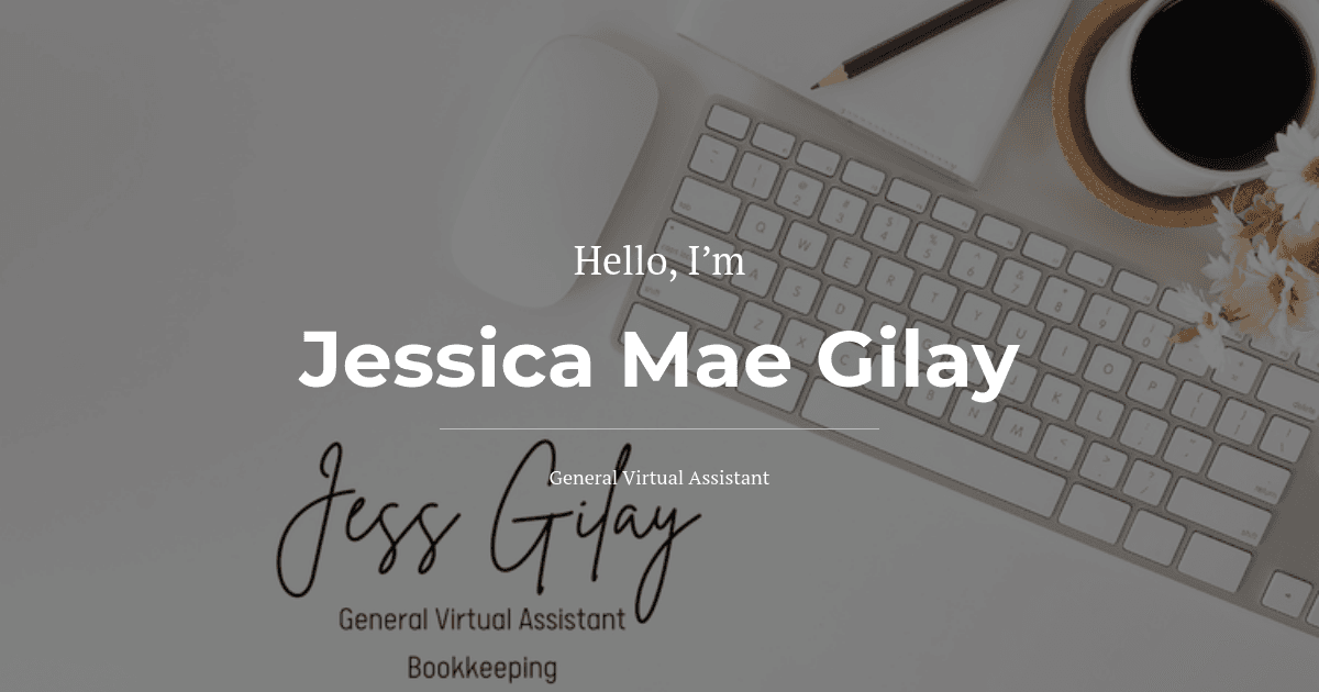 Jessica Mae Gilay