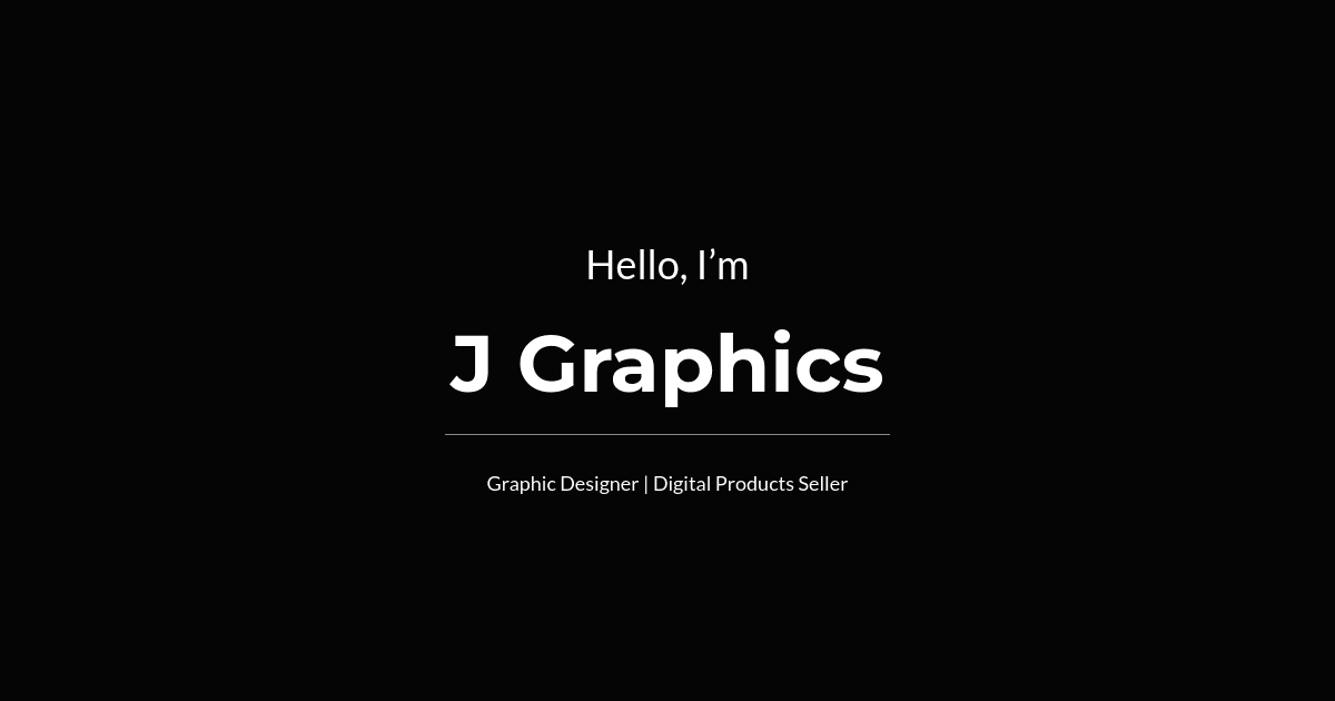 J Graphics
