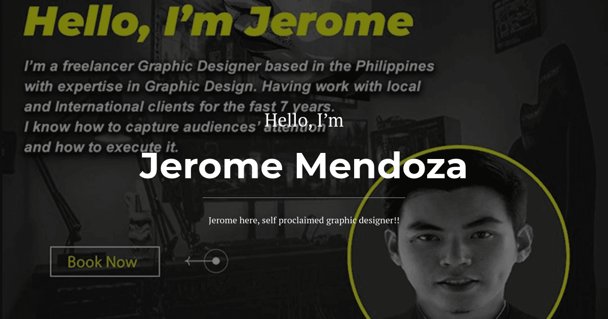 Jerome Mendoza